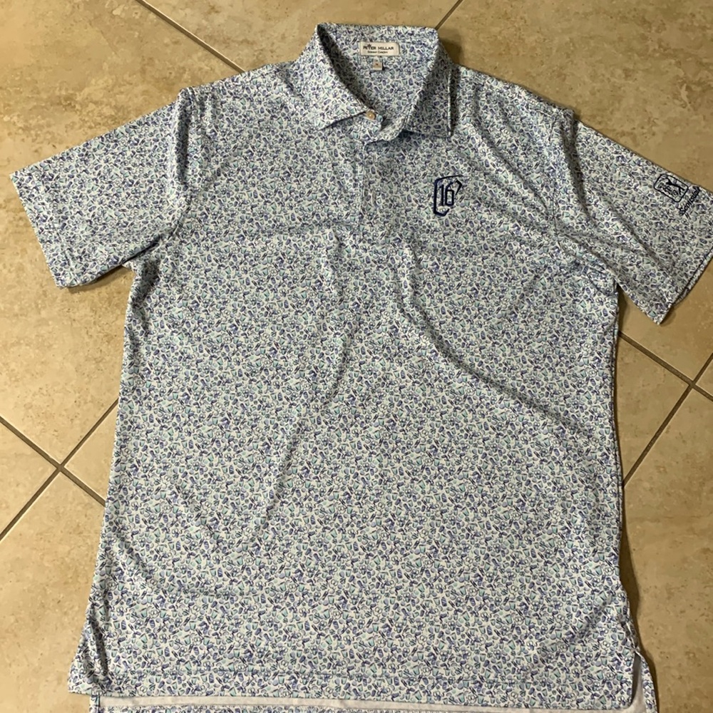 Exclusive Peter Millar, Waste Management Tourney Shir… - Gem